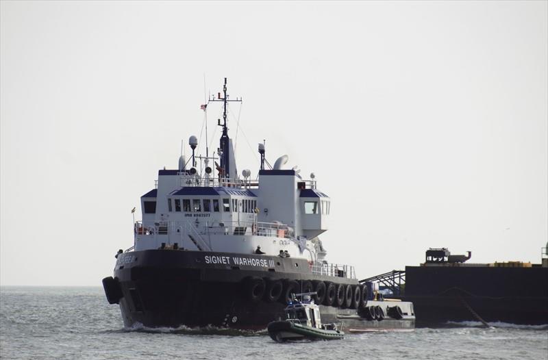 SIGNET WARHORSE III - Vesseljoin