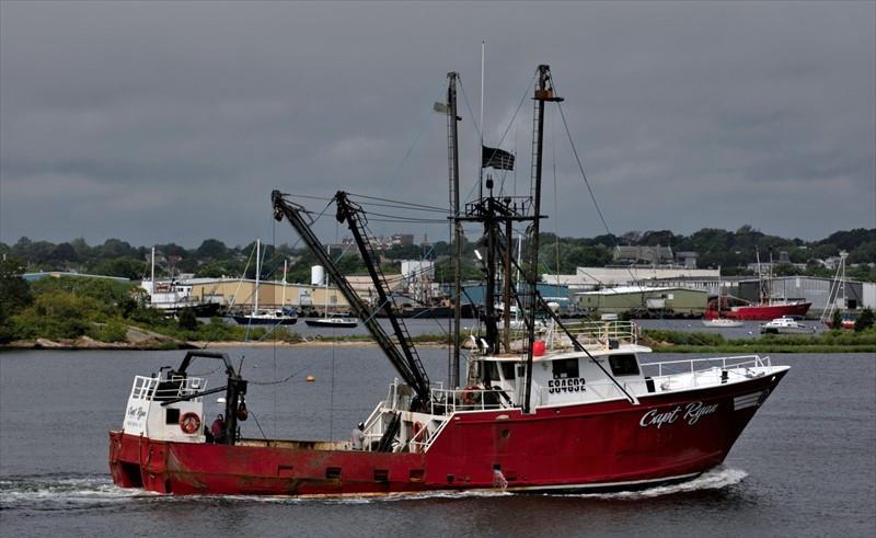 CAPT RYAN - Vesseljoin