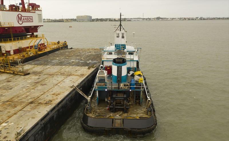 JOHN BOY - Vesseljoin