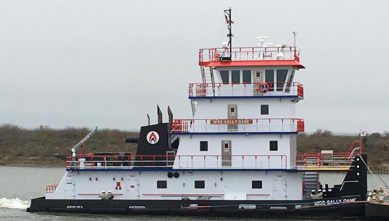 MISS SALLY DANE - Vesseljoin