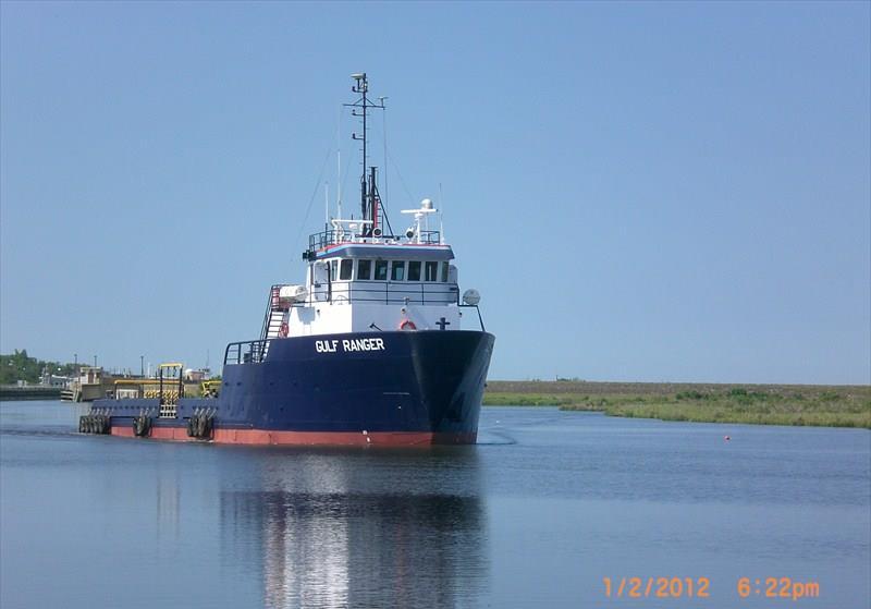 GULF RANGER - Vesseljoin