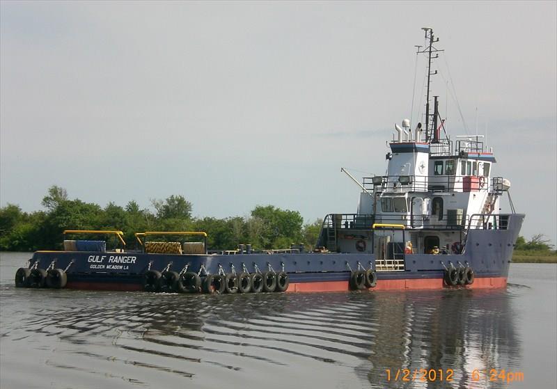 GULF RANGER - Vesseljoin