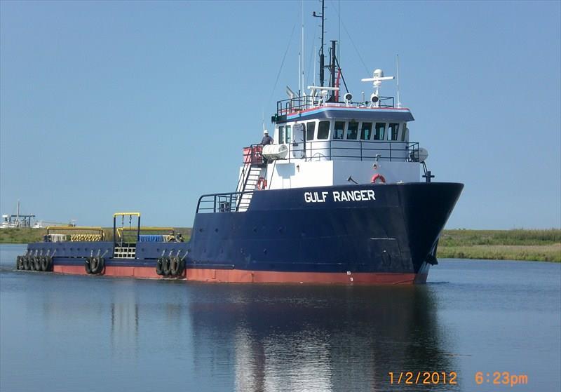 GULF RANGER - Vesseljoin