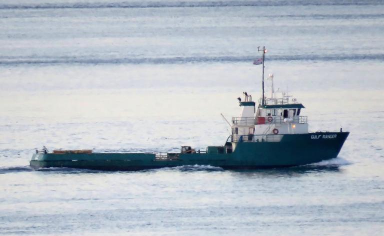 GULF RANGER - Vesseljoin