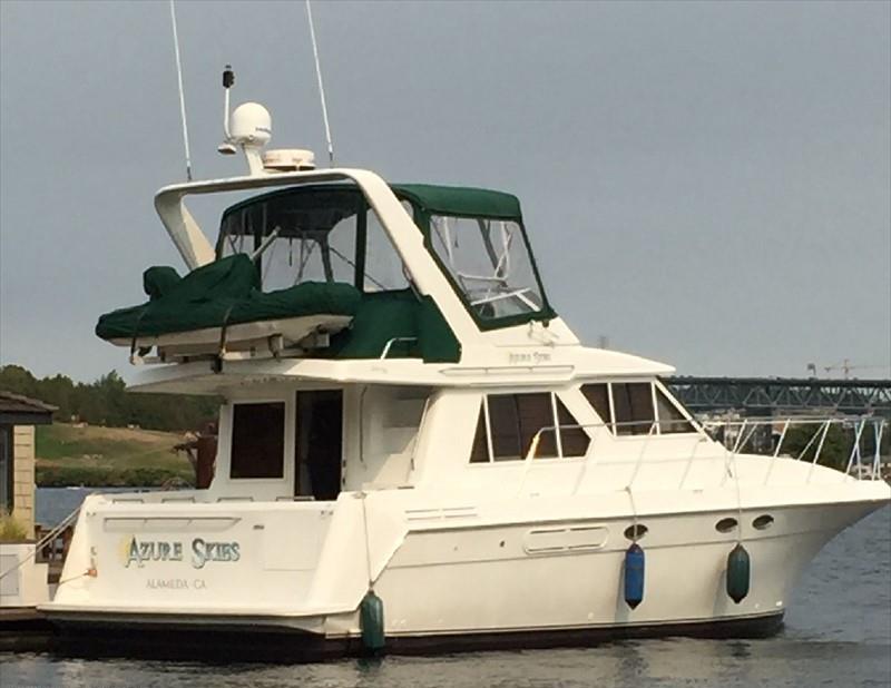 AZURE SKIES - Vesseljoin