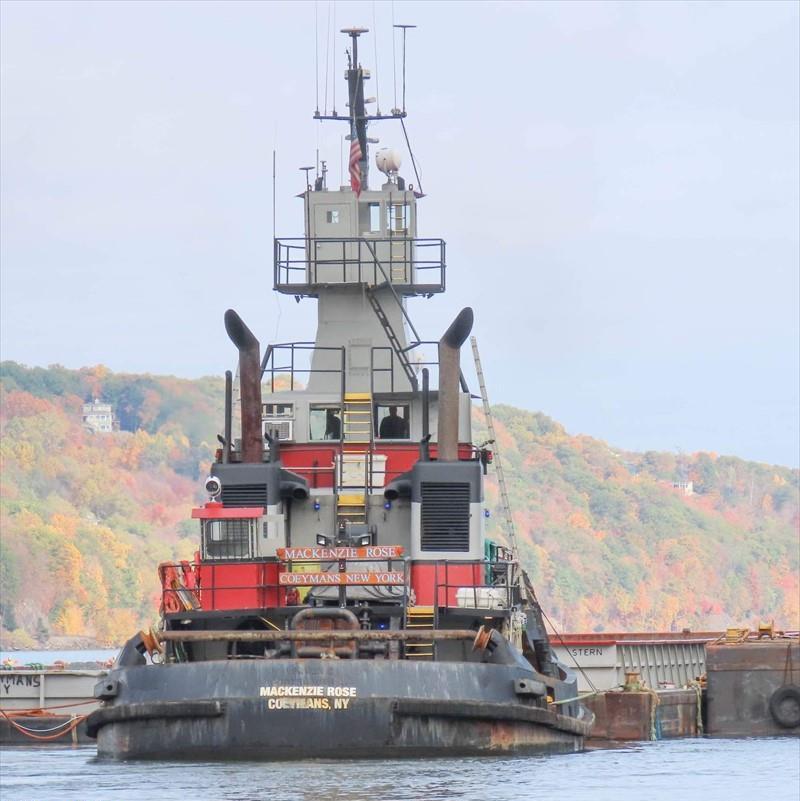 MACKENZIE ROSE - Vesseljoin