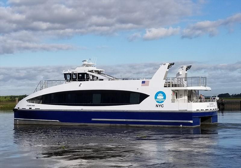 CYCLONE SHARK - Vesseljoin