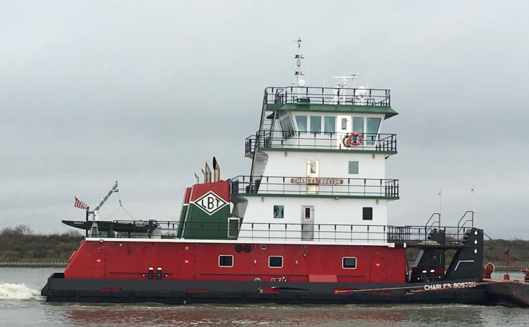 CHARLES BOSTON - Vesseljoin