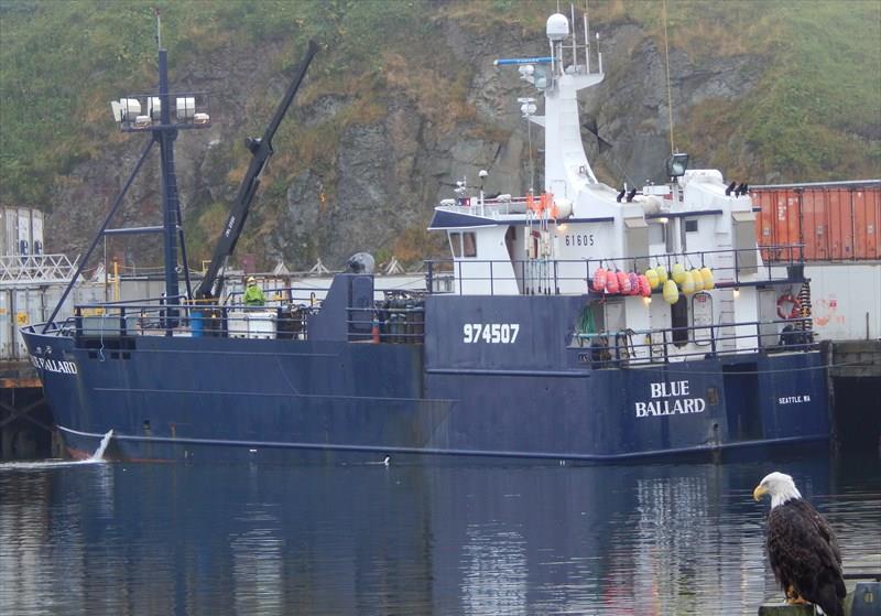 BLUE BALLARD - Vesseljoin