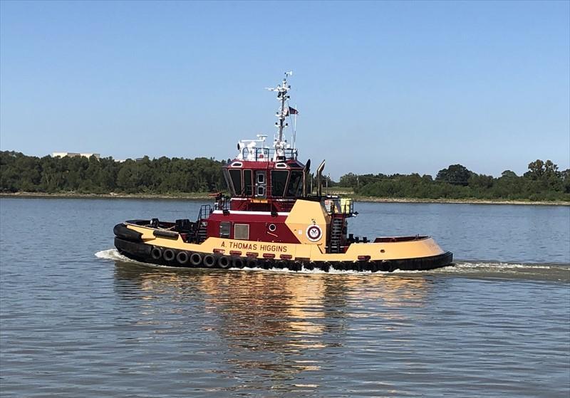 A. THOMAS HIGGINS - Vesseljoin