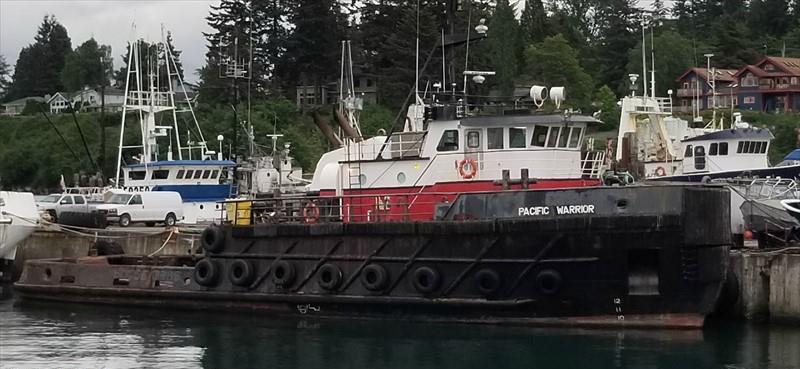 PACIFIC WARRIOR - Vesseljoin