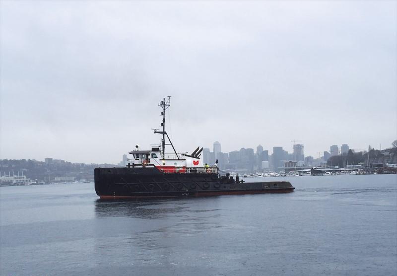 PACIFIC WARRIOR - Vesseljoin