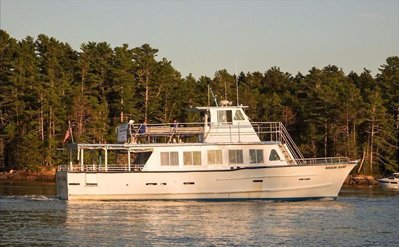 RANDOM ISLAND - Vesseljoin