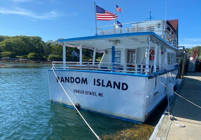 RANDOM ISLAND - Vesseljoin