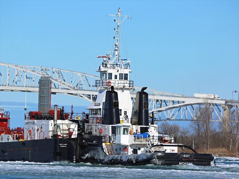 MICHIGAN - Vesseljoin