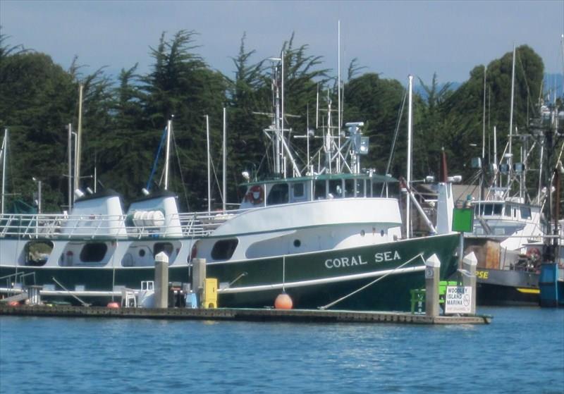 CORAL SEA - Vesseljoin