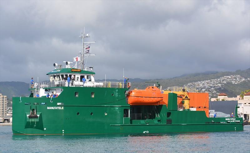 MANU'ATELE - Vesseljoin