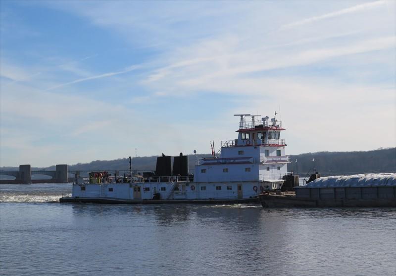 R. L. CARTER JR - Vesseljoin