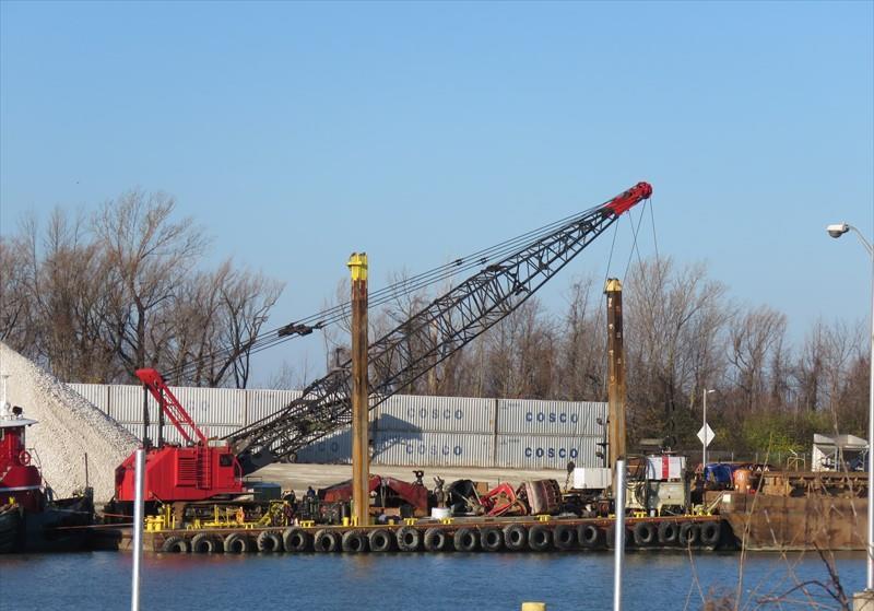 DERRICKBOAT NO.10 - Vesseljoin