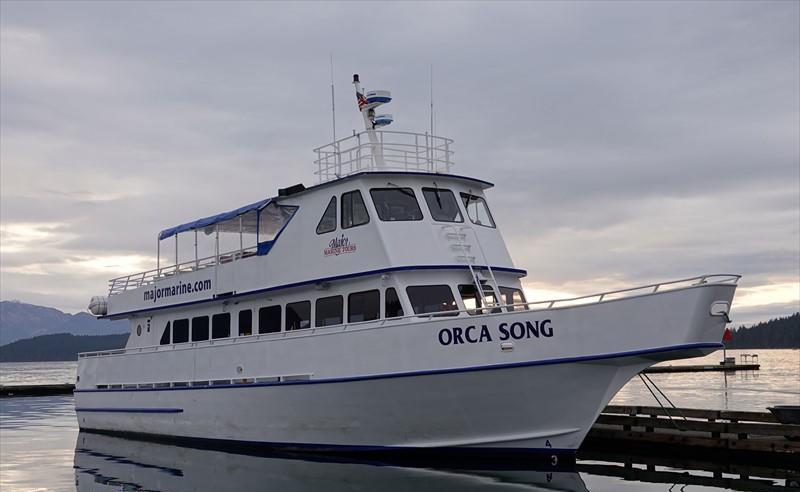 ORCA SONG - Vesseljoin