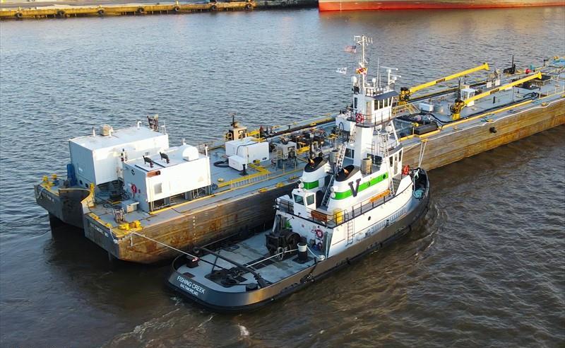 FISHING CREEK - Vesseljoin