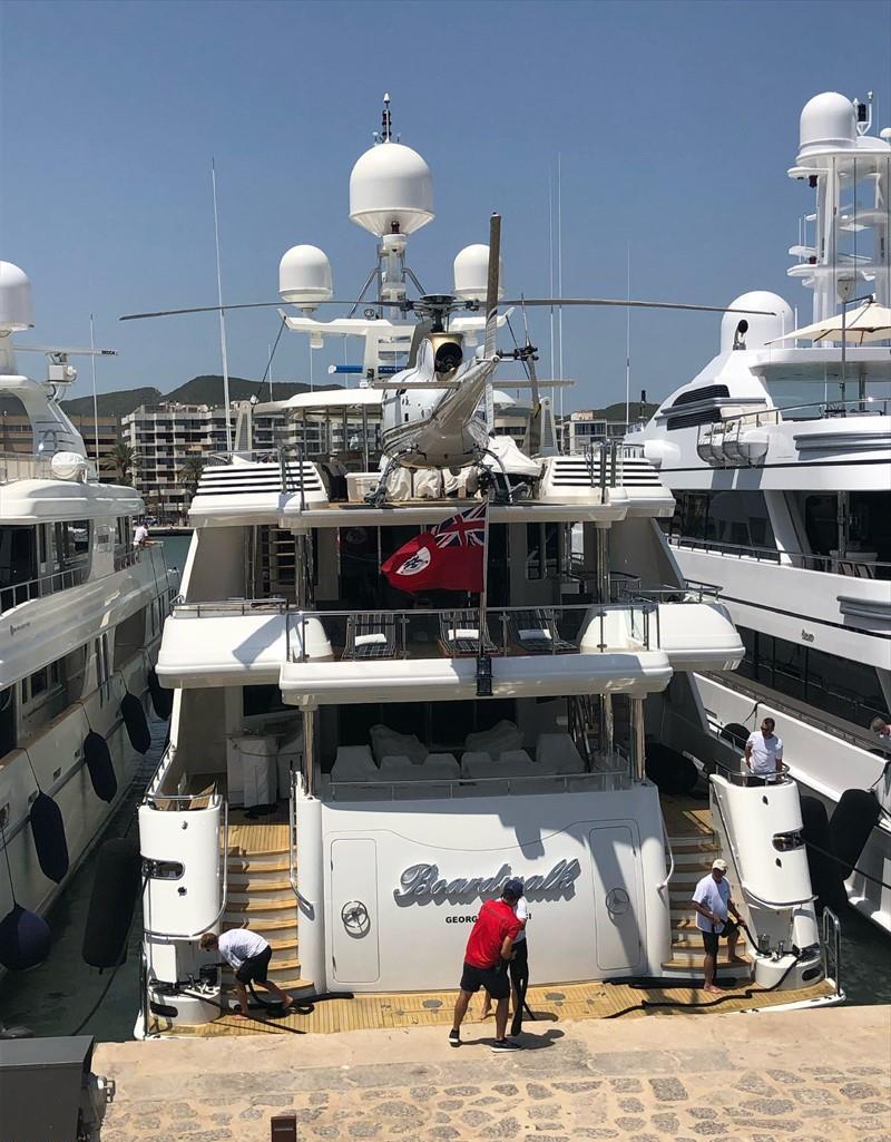 BOARDWALK - Vesseljoin