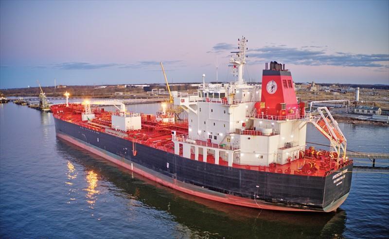 AMERICAN PRIDE - Vesseljoin