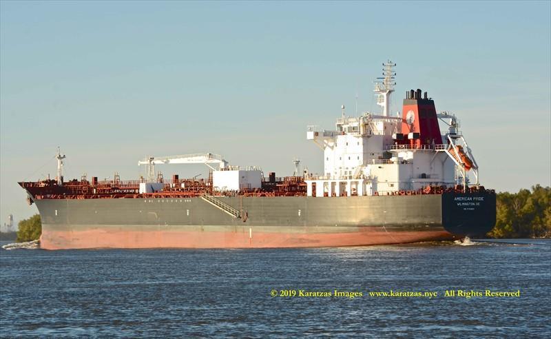 AMERICAN PRIDE - Vesseljoin