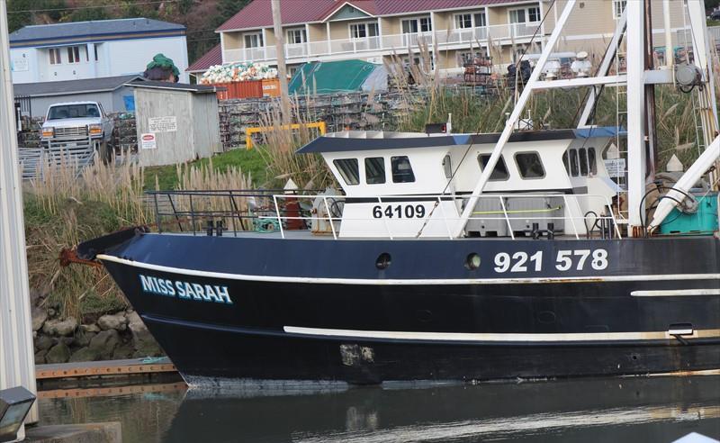 MISS SARAH - Vesseljoin