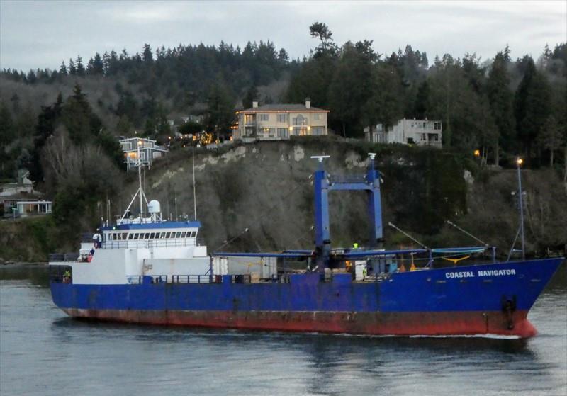 COASTAL NAVIGATOR - Vesseljoin