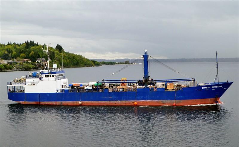 COASTAL NAVIGATOR - Vesseljoin