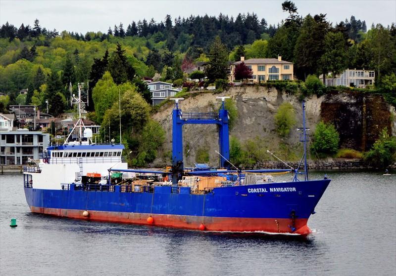 COASTAL NAVIGATOR - Vesseljoin