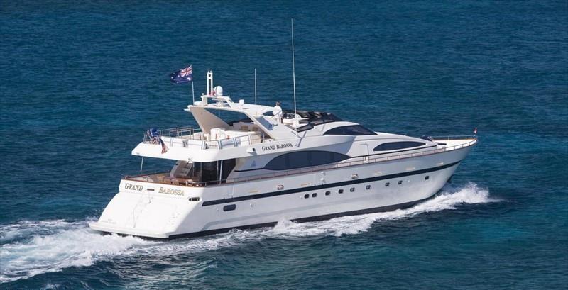 GRAND BAROSSA - Vesseljoin