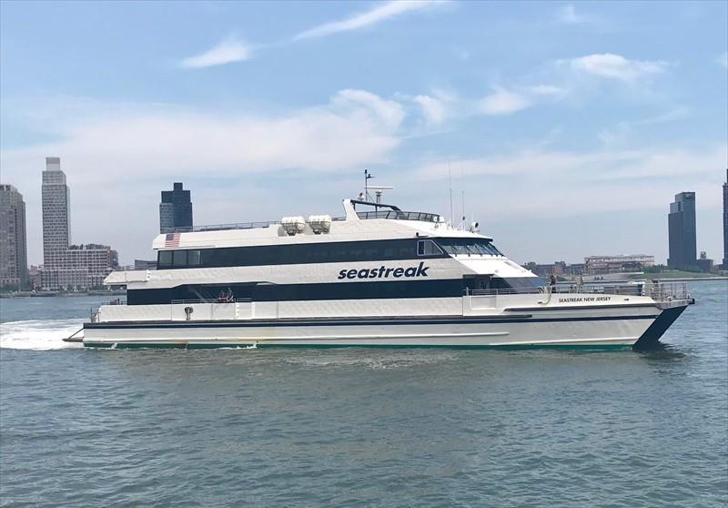 SEASTREAK NEW JERSEY - Vesseljoin