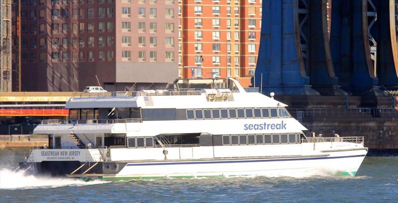 SEASTREAK NEW JERSEY - Vesseljoin