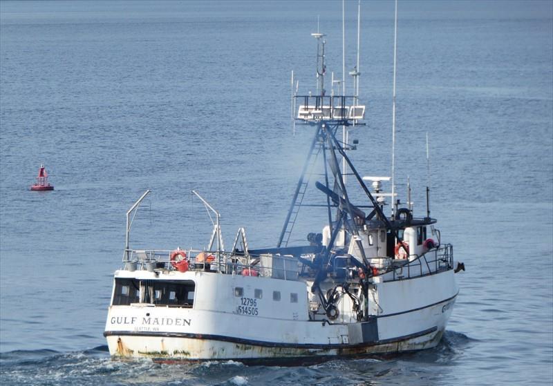 GULF MAIDEN - Vesseljoin