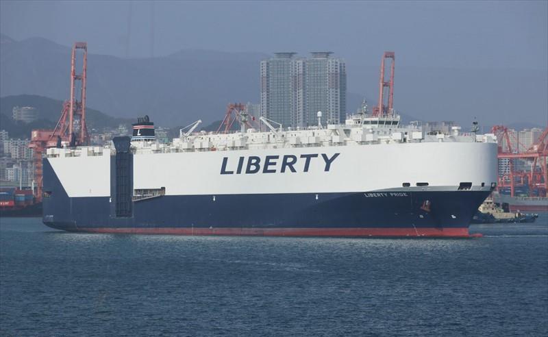 LIBERTY PRIDE - Vesseljoin