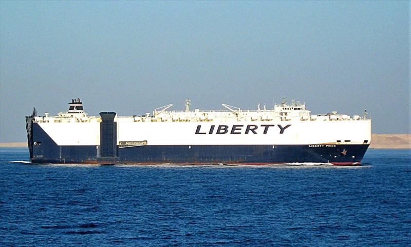 LIBERTY PRIDE - Vesseljoin