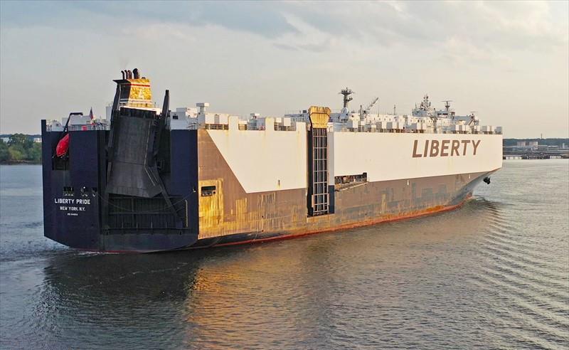 LIBERTY PRIDE - Vesseljoin