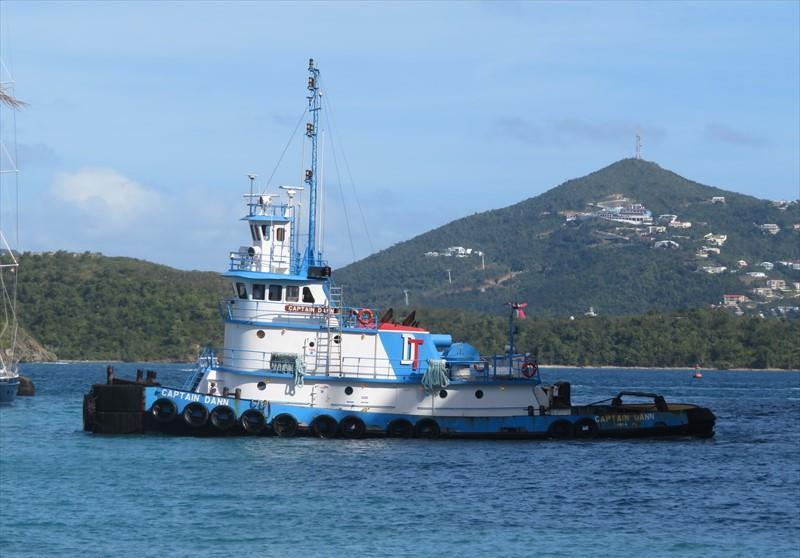 CAPTAIN DANN - Vesseljoin