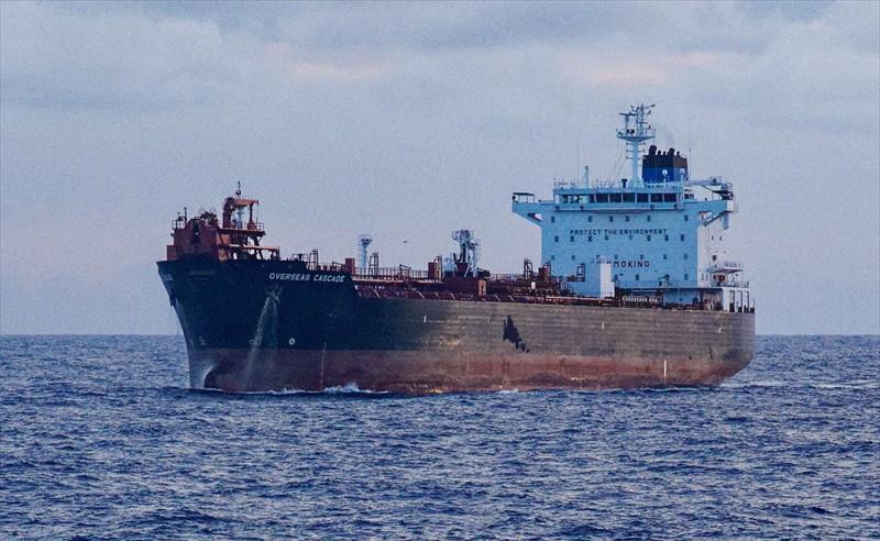 OVERSEAS CASCADE - Vesseljoin