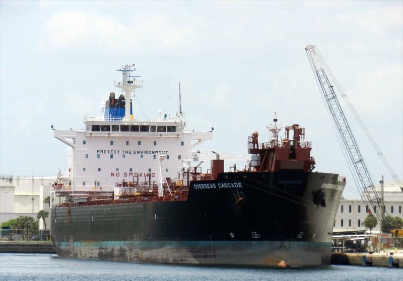 OVERSEAS CASCADE - Vesseljoin