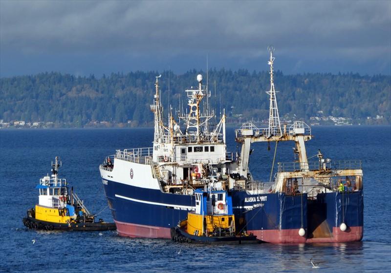 ALASKA SPIRIT - Vesseljoin