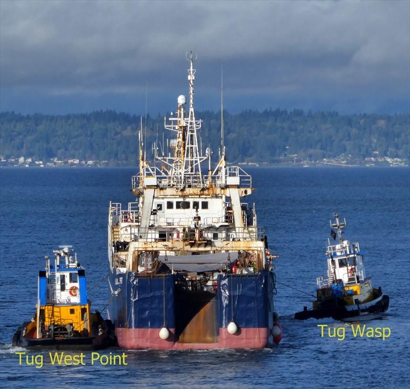 ALASKA SPIRIT - Vesseljoin