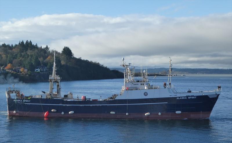ALASKA SPIRIT - Vesseljoin