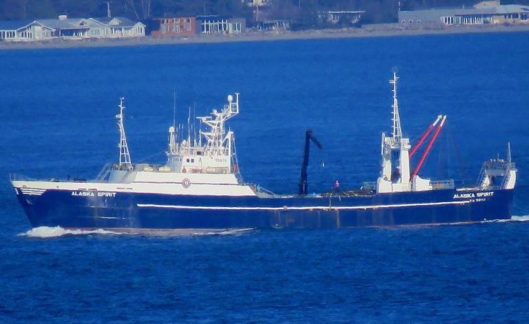 ALASKA SPIRIT - Vesseljoin