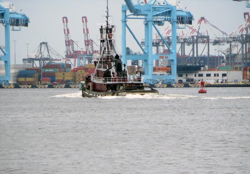 JOAN MORAN - Vesseljoin