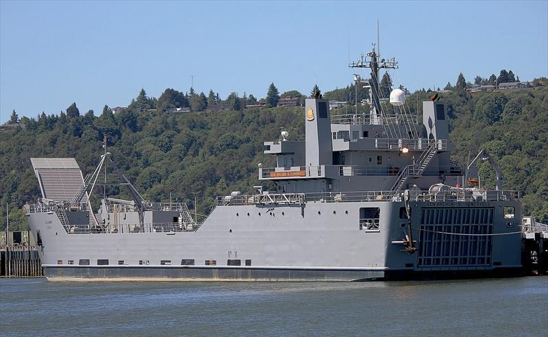 USAV GEN B SOMERVELL - Vesseljoin