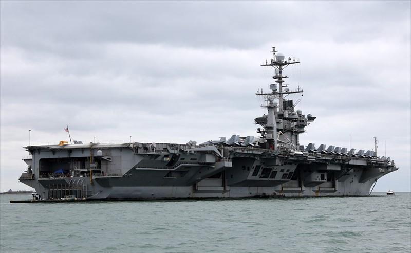 USS Harry S. Truman - Vesseljoin