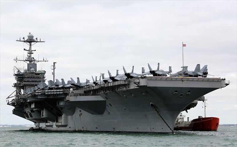 USS Harry S. Truman - Vesseljoin